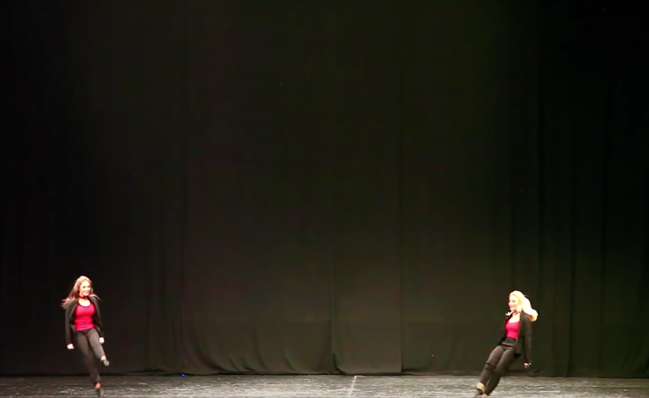 4 Men Line On Stage And Start To Irish Dance - But When 5th Man Joins ...